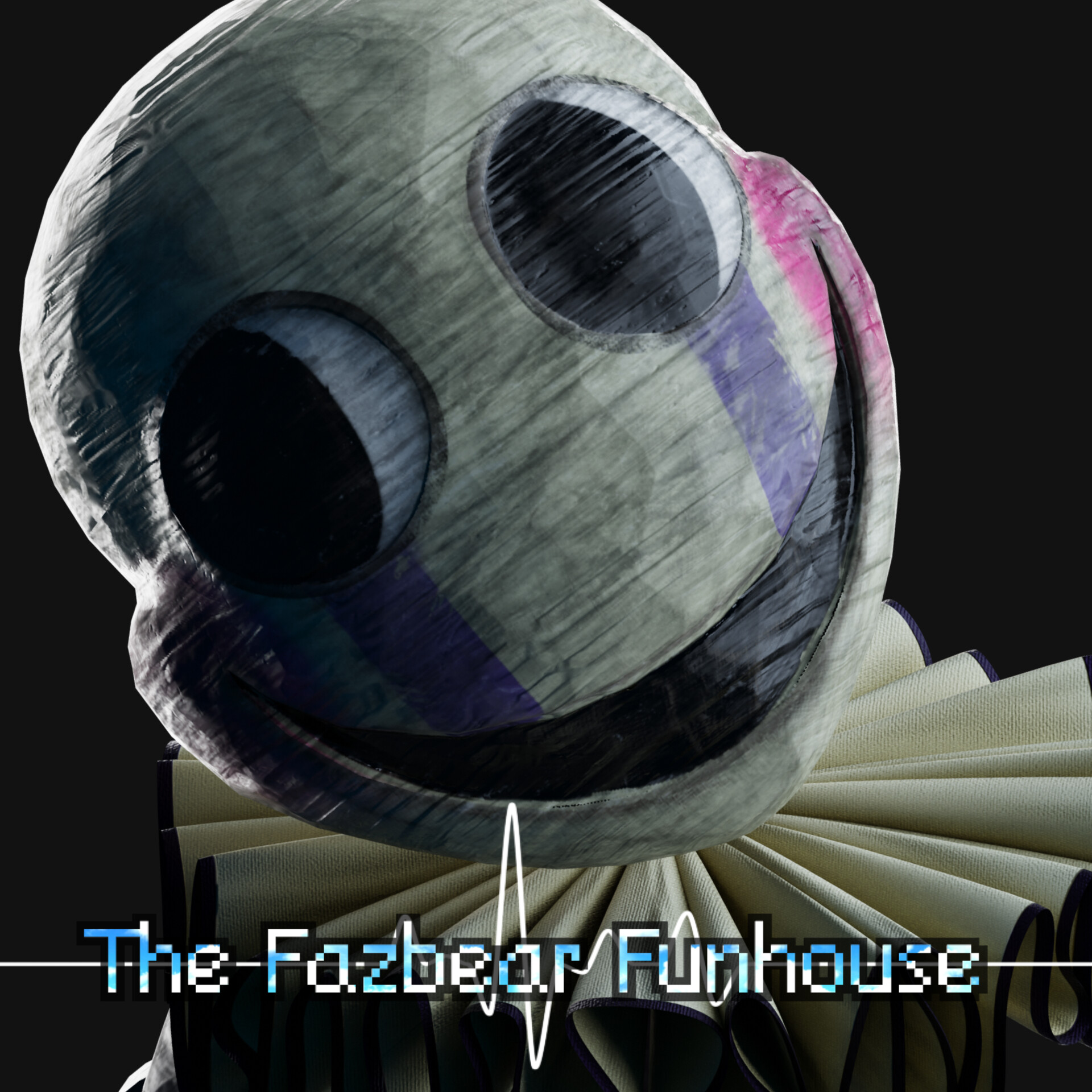 ArtStation - The Puppet 3D Model - The Fazbear Funhouse