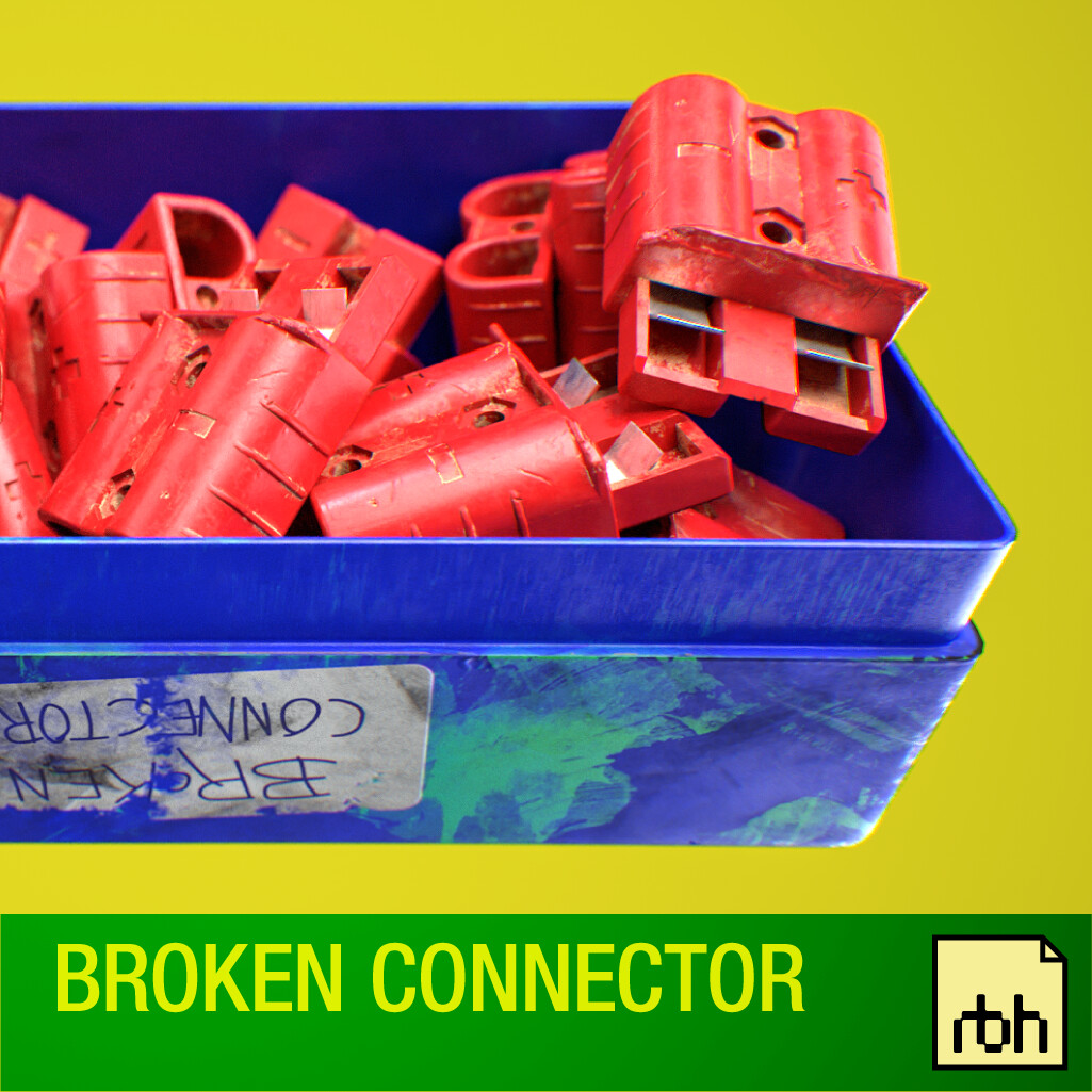 ArtStation - BROKEN CONNECTOR