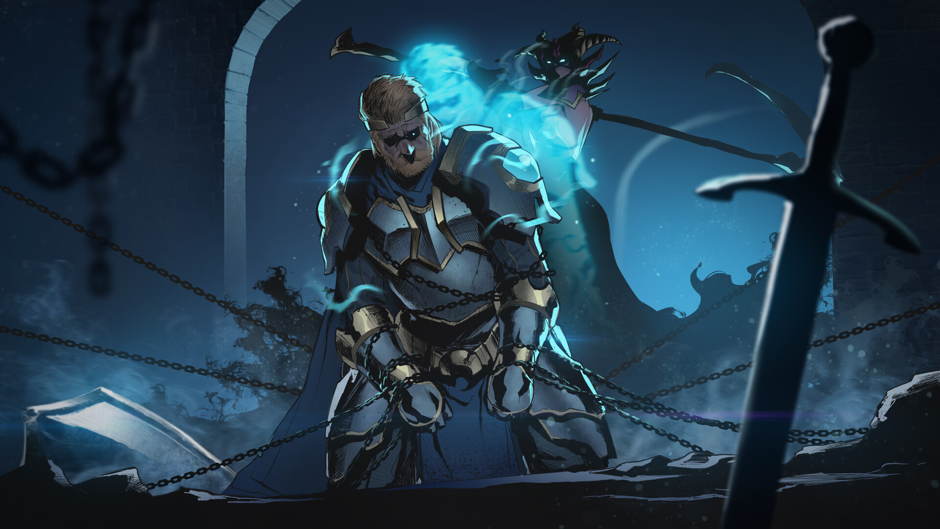 ArtStation - Heroes of Newerth : Story of Mimix (2018)