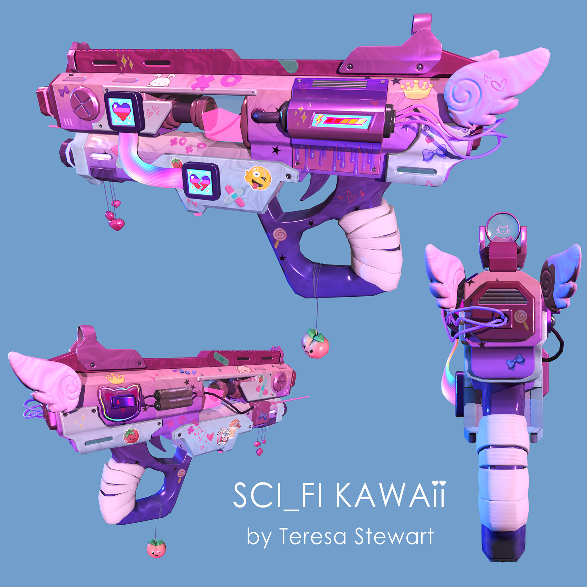 ArtStation - Kawaii Gun