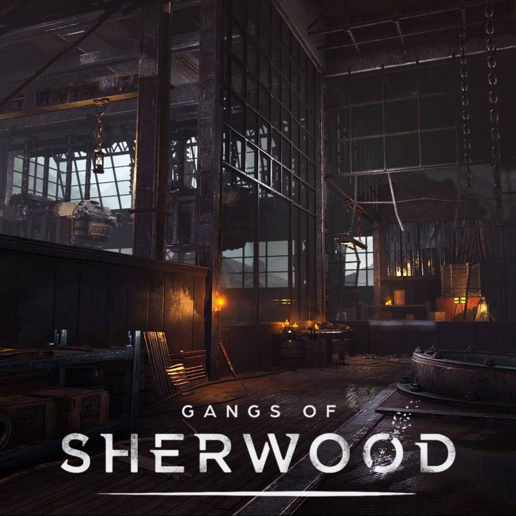 ArtStation - Chapter 2 Environment - GoS