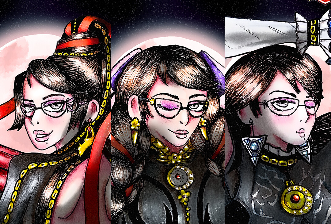 ArtStation - Bayonetta