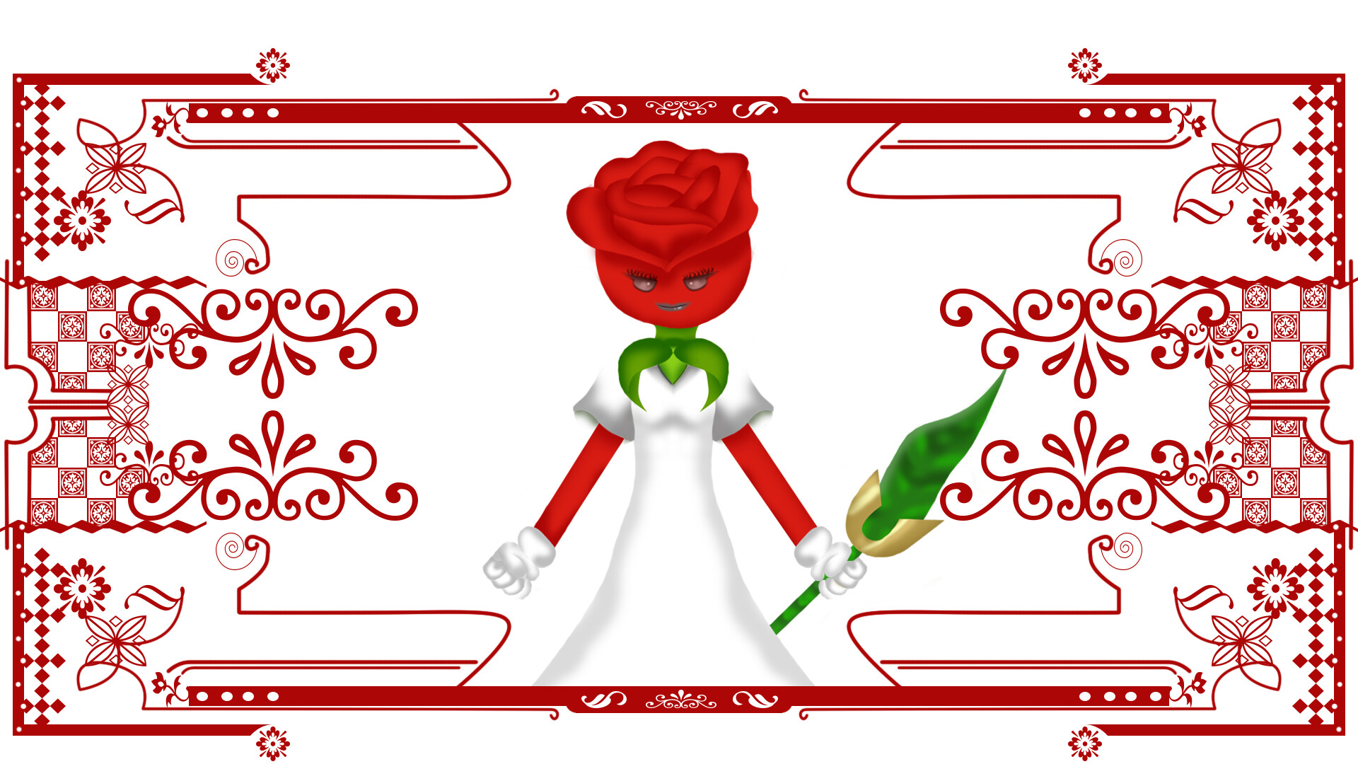 ArtStation - 🌹 Flower Power 🌹
