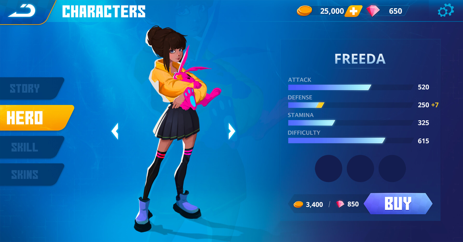 ArtStation - Battle royale - GUI