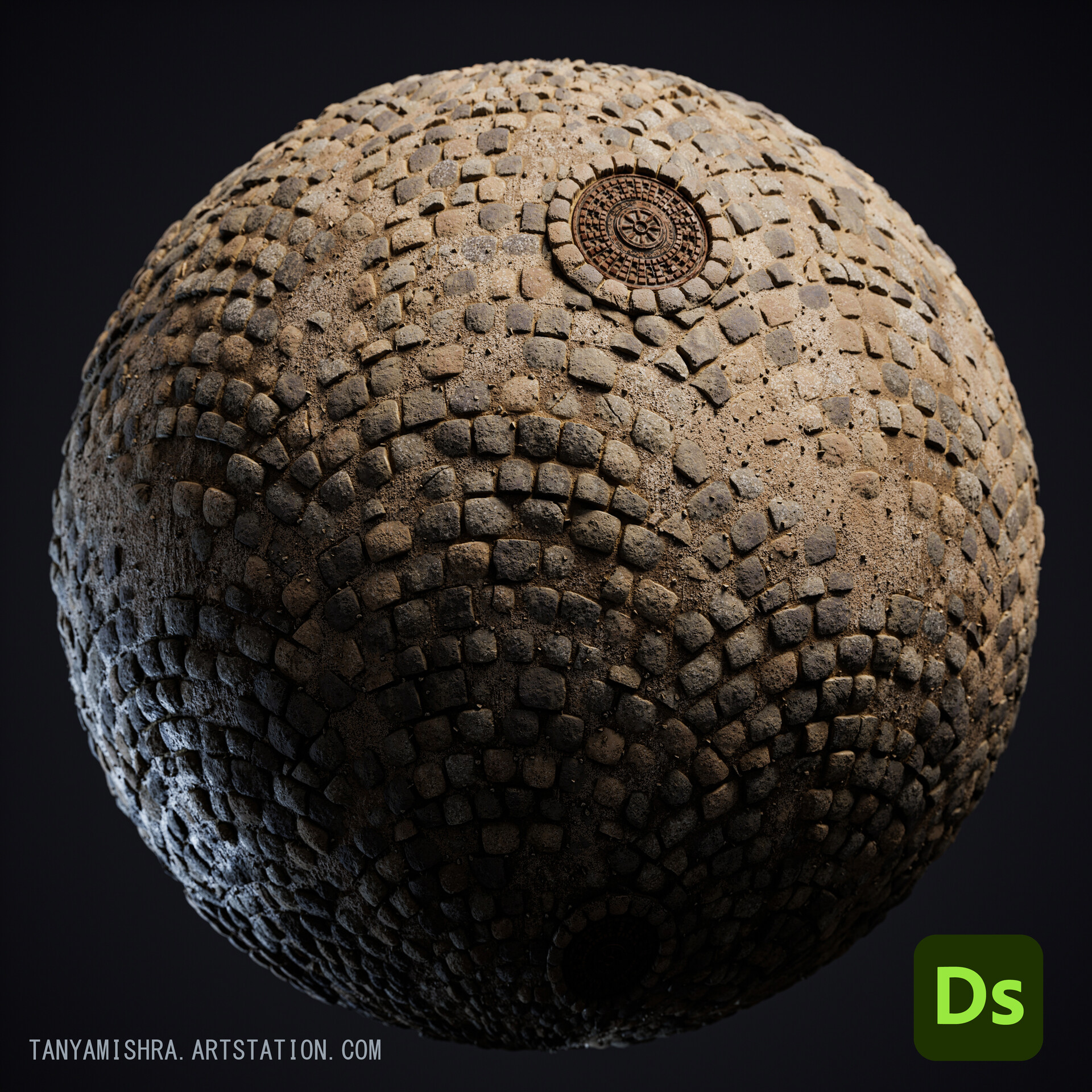 ArtStation - Cobble Stone Street