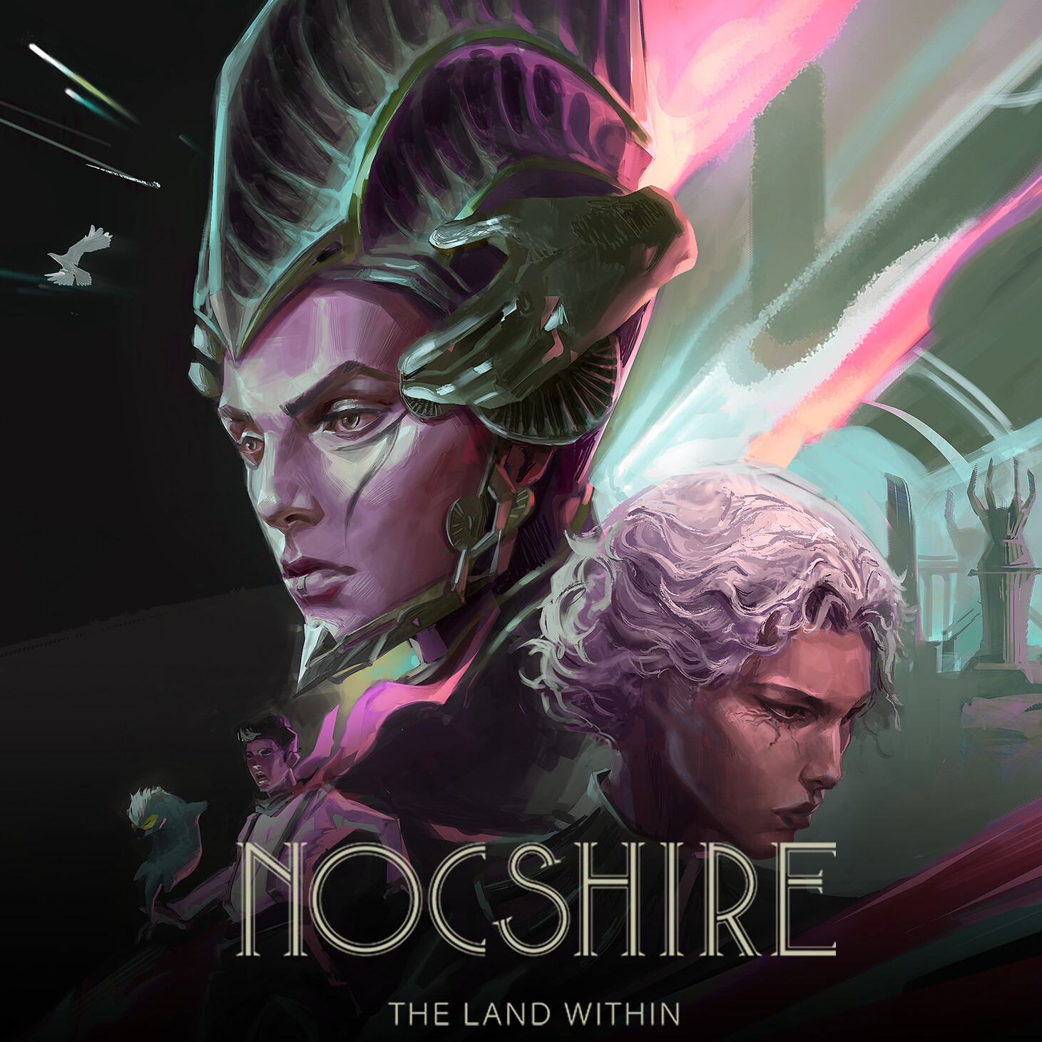 ArtStation - Nocshire The Land Within