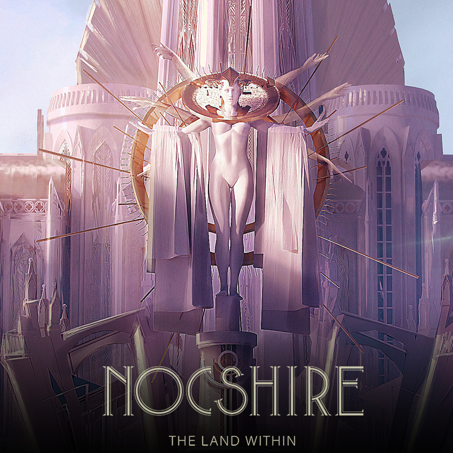 ArtStation - Statue of Lady Nocshire