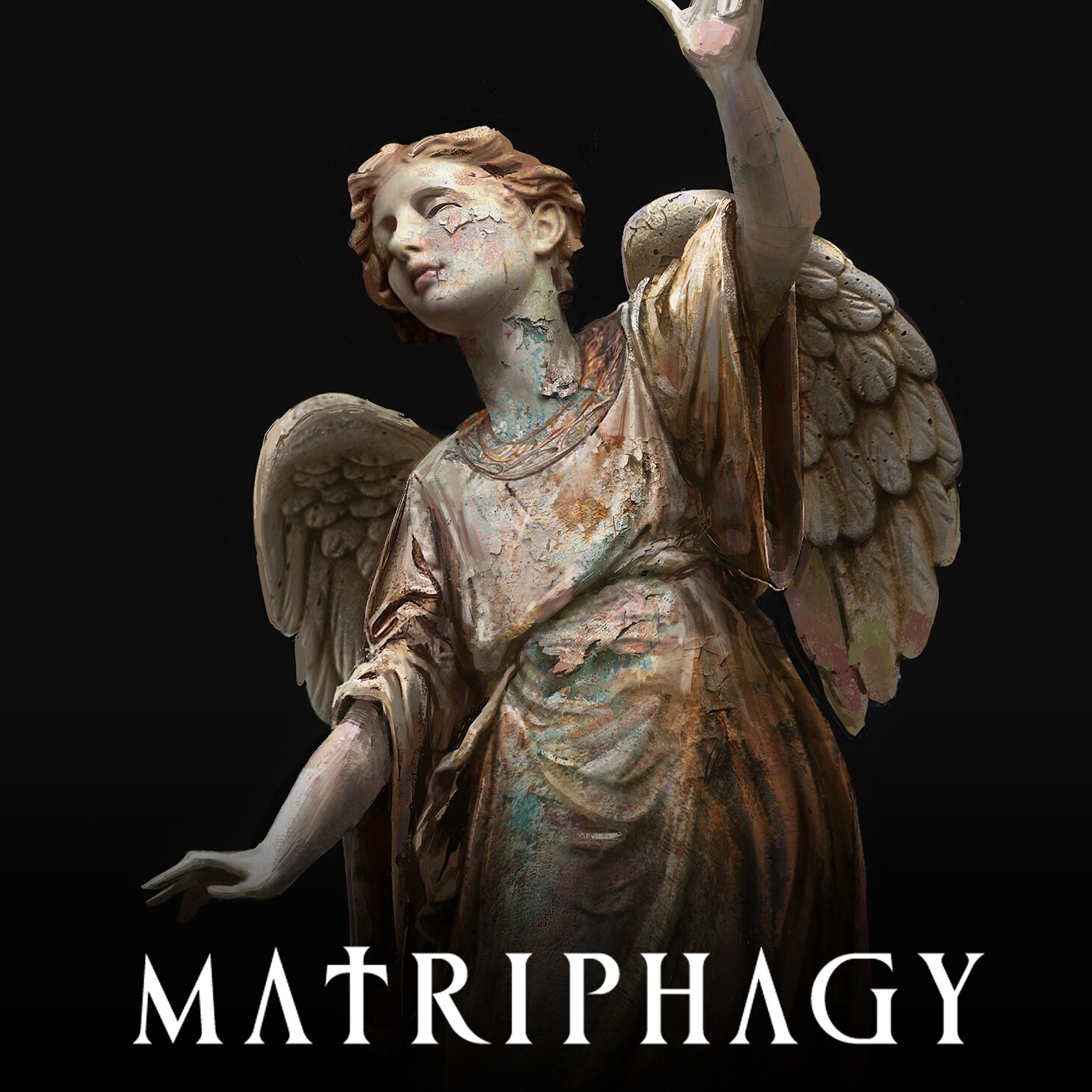 ArtStation - Angel Statue