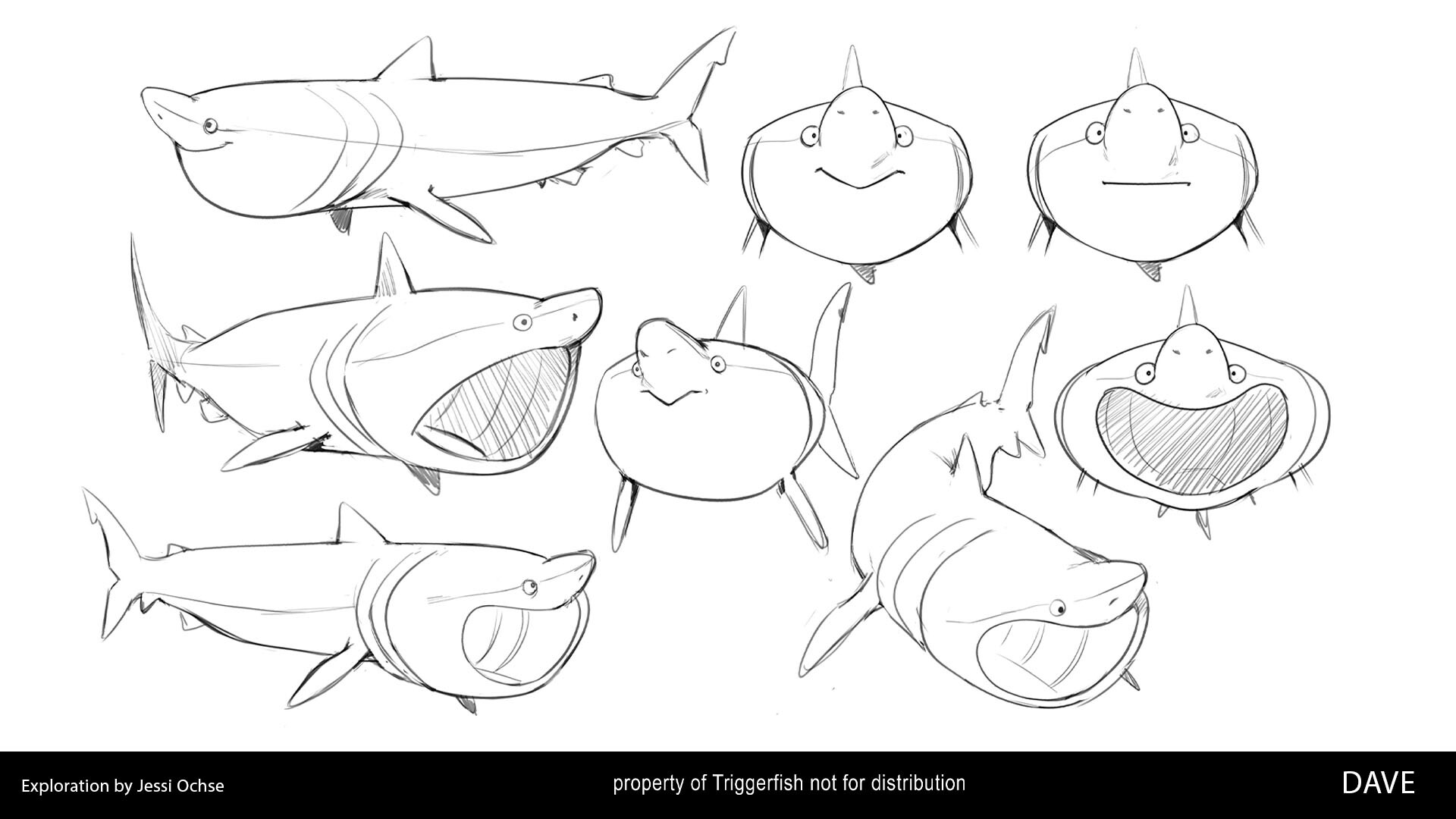 ArtStation - Triggerfish: Seal Team - Exploration and design