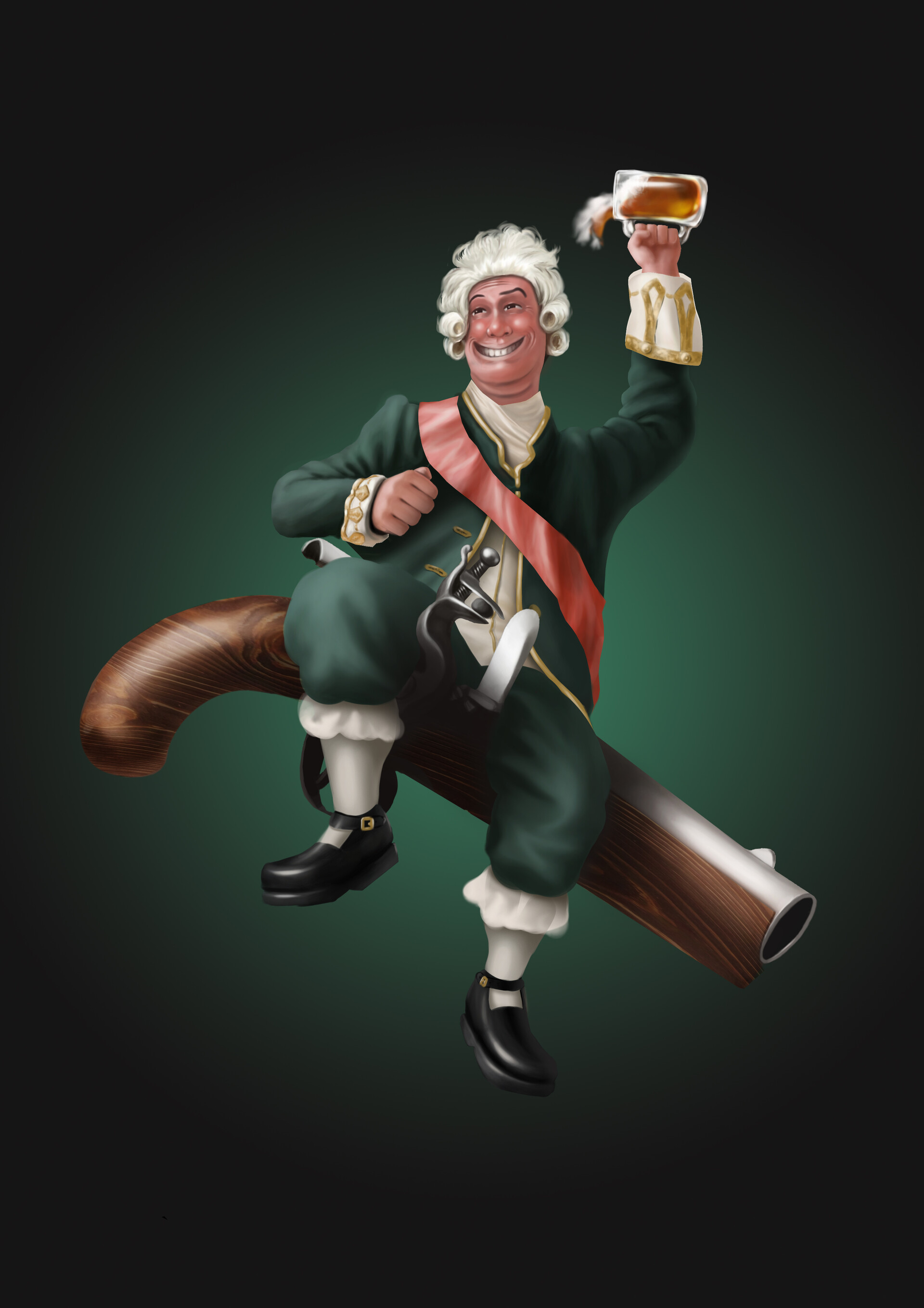 Nikita Atrenev - Baron Prášil (The Adventures of Baron Munchausen)