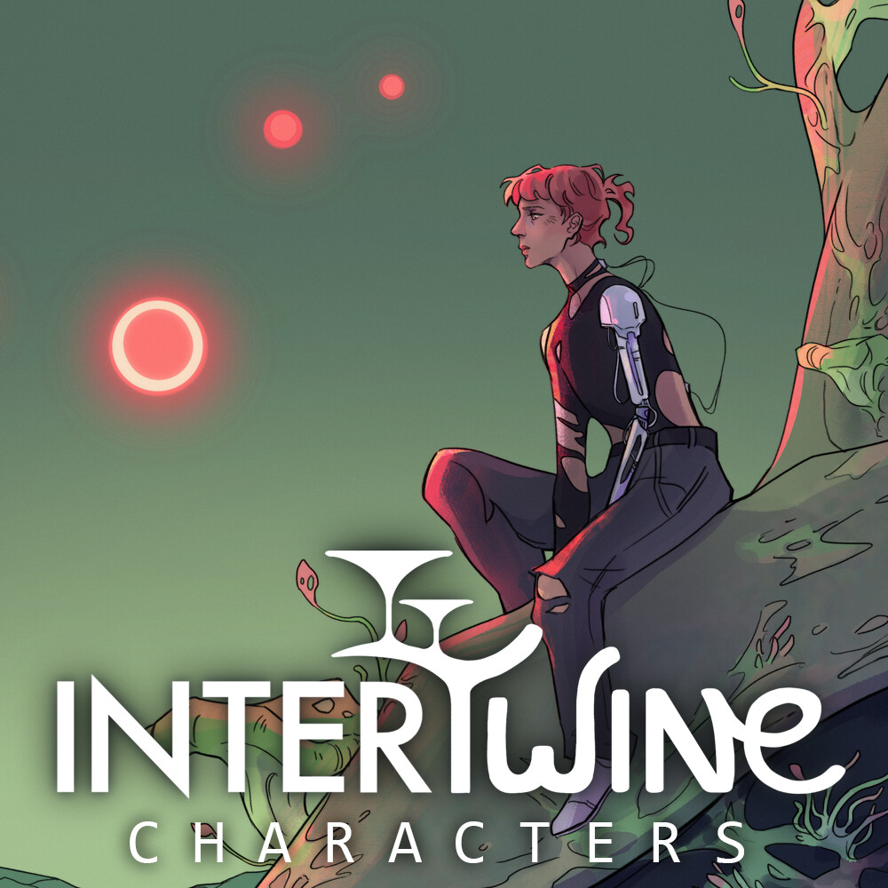 ArtStation - INTERTWINE - Characters