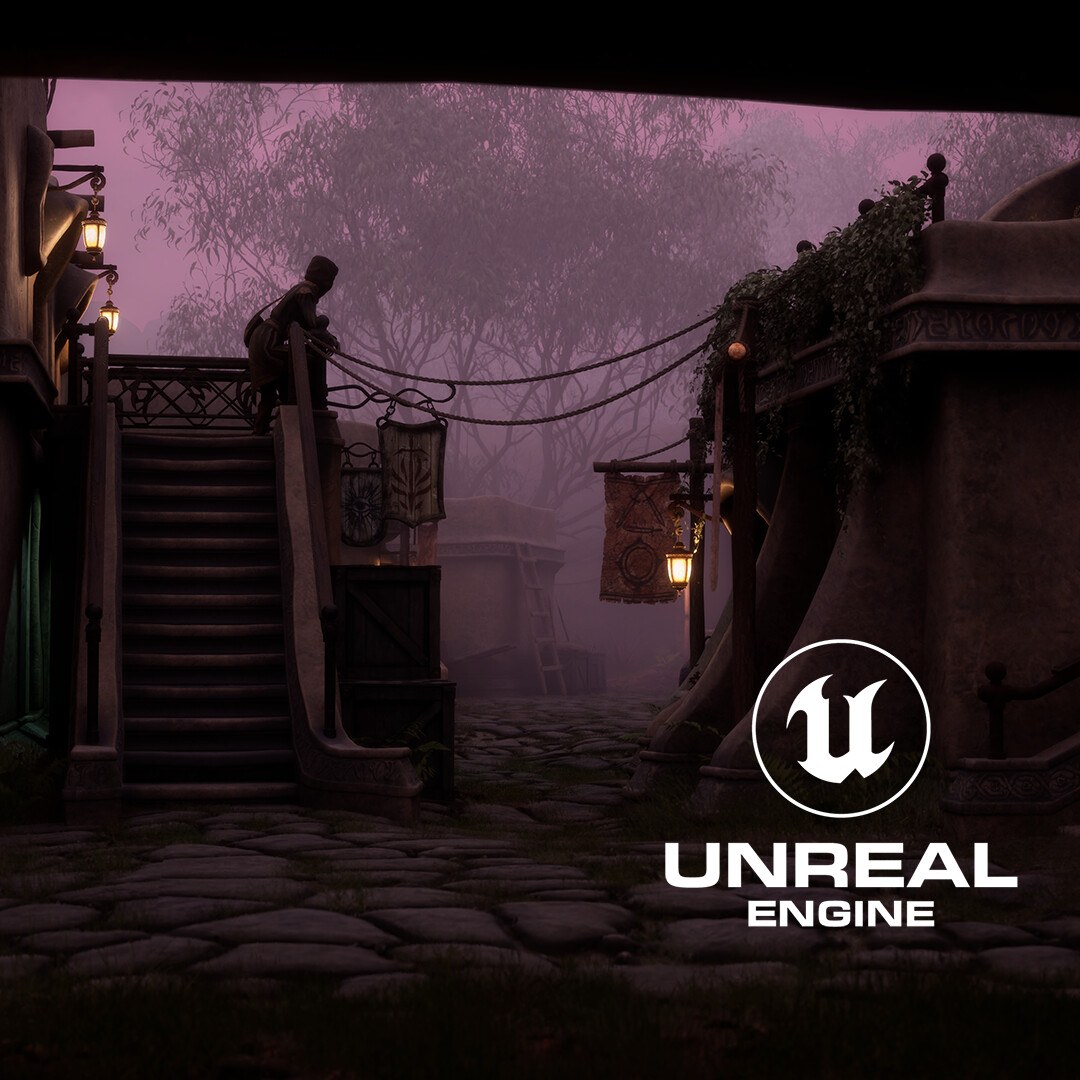 ArtStation - Morrowind - Balmora UE5