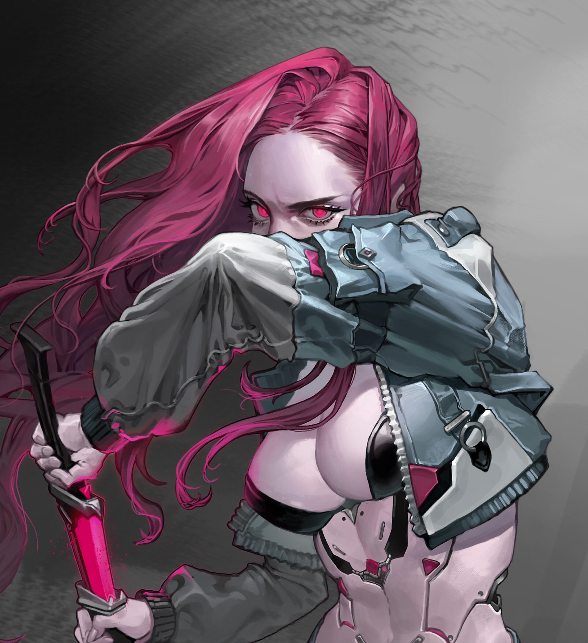 ArtStation - Sensitive blade