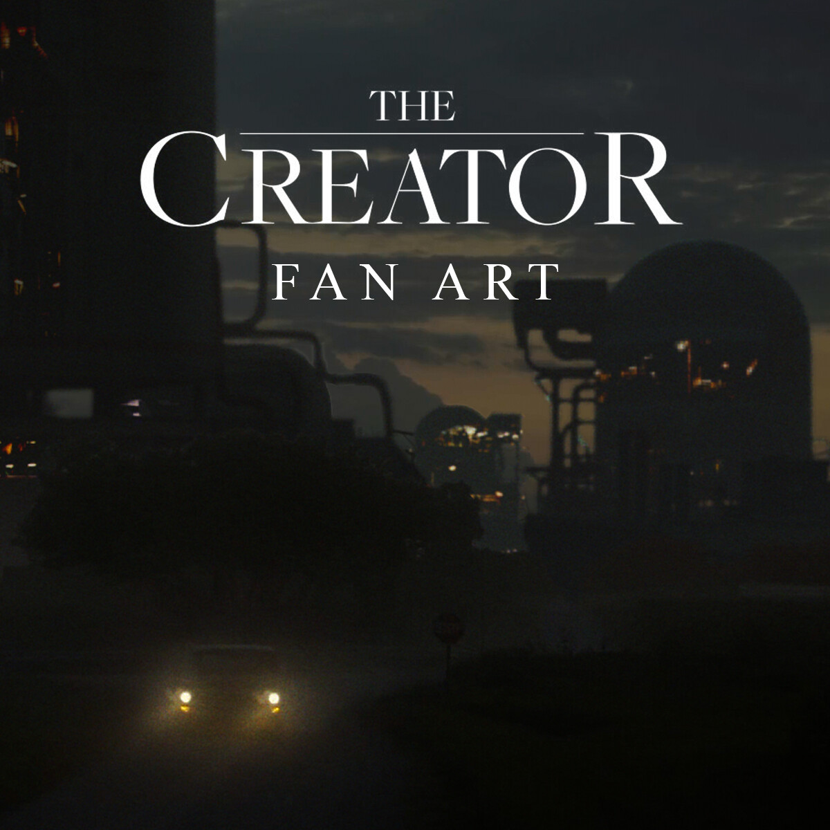 ArtStation - The Creator Fan art