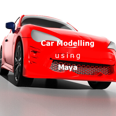 ArtStation - Car Modelling using Maya