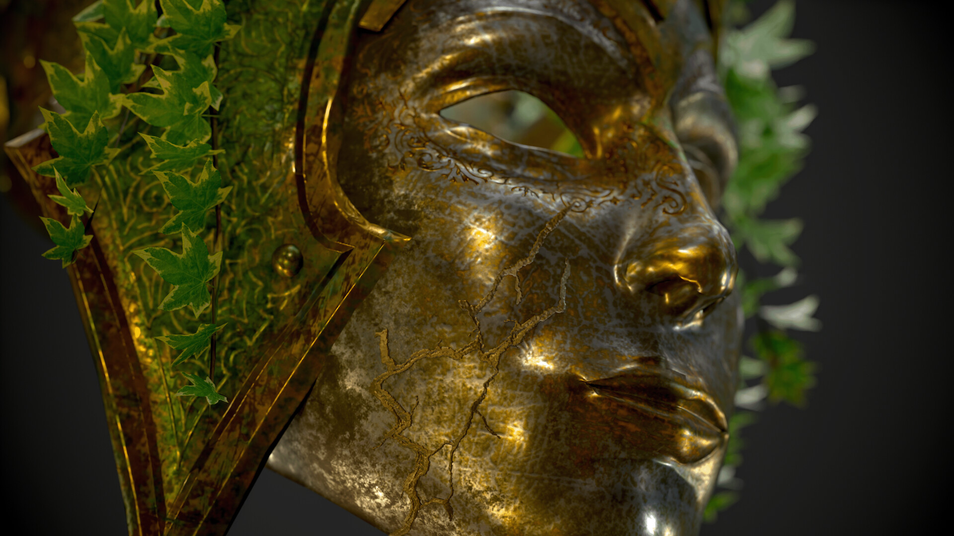 ArtStation - Forgotten Mask