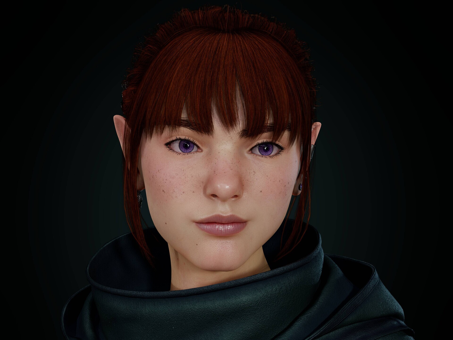 ArtStation - Dandelia the mage ( Real Time Character)