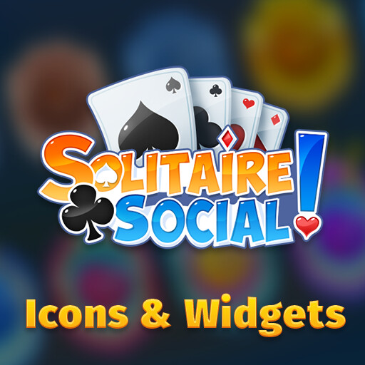 ArtStation - Solitaire Social | Icons & Widgets