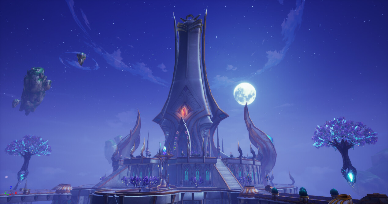 ArtStation - Sky Castle
