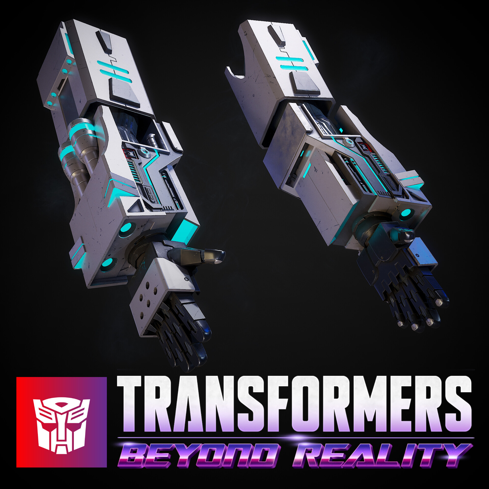 ArtStation - PLAYER'S EXOSUIT ARMS - MEDIUM: Transformers Beyond Reality