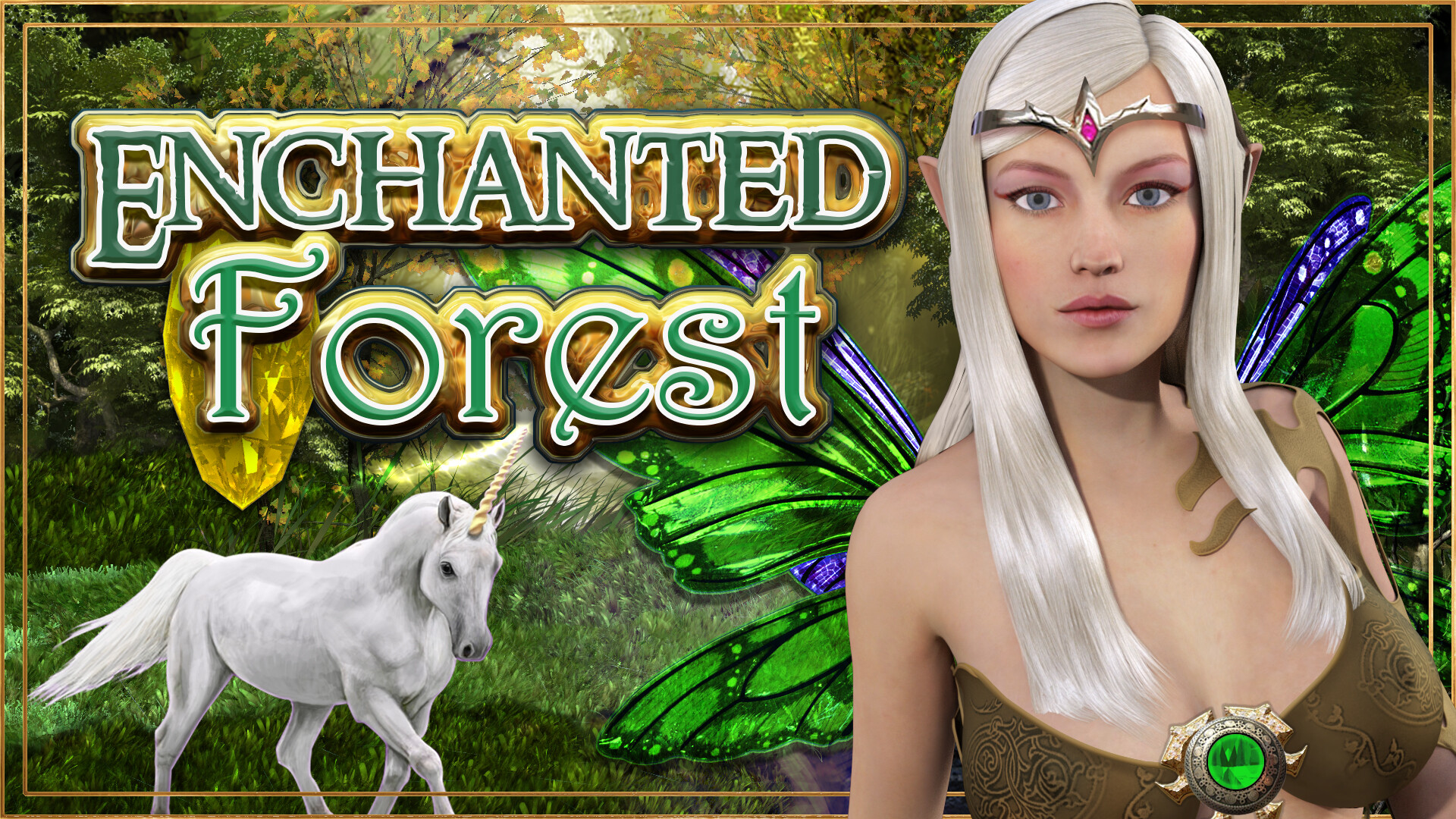 ArtStation - Enchanted Forest - Artwork and Design