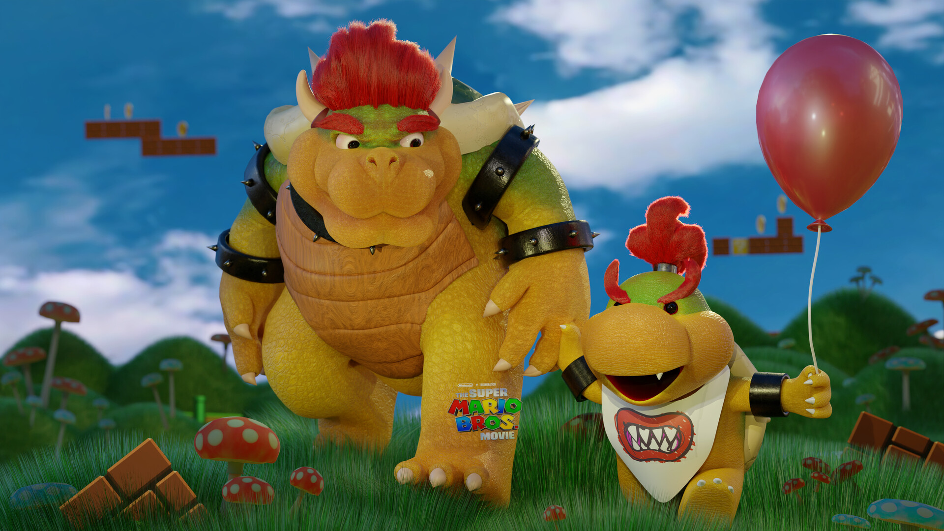 ArtStation - Bowser and Bowser Junior