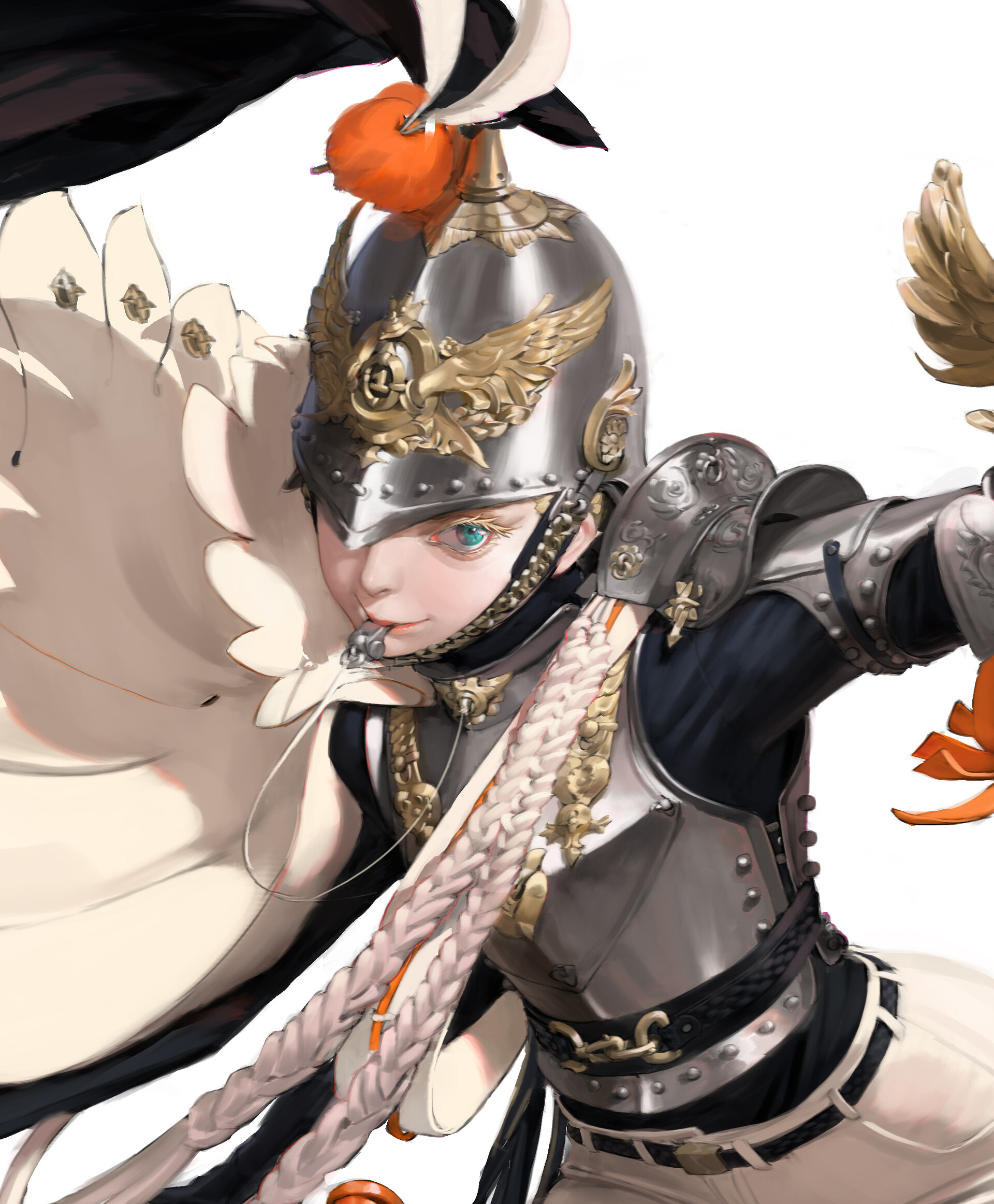 ArtStation - royal guard