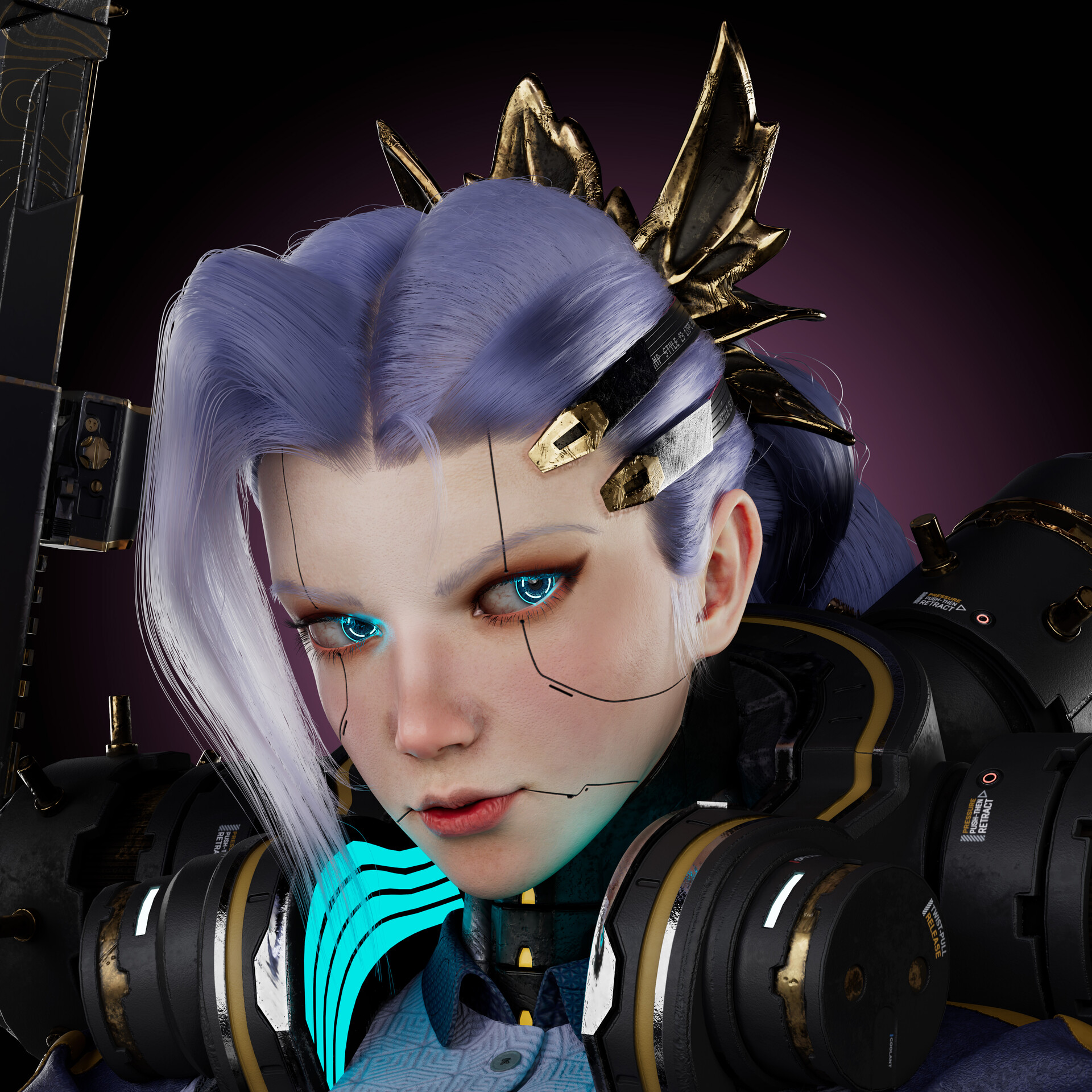 ArtStation - Female killer