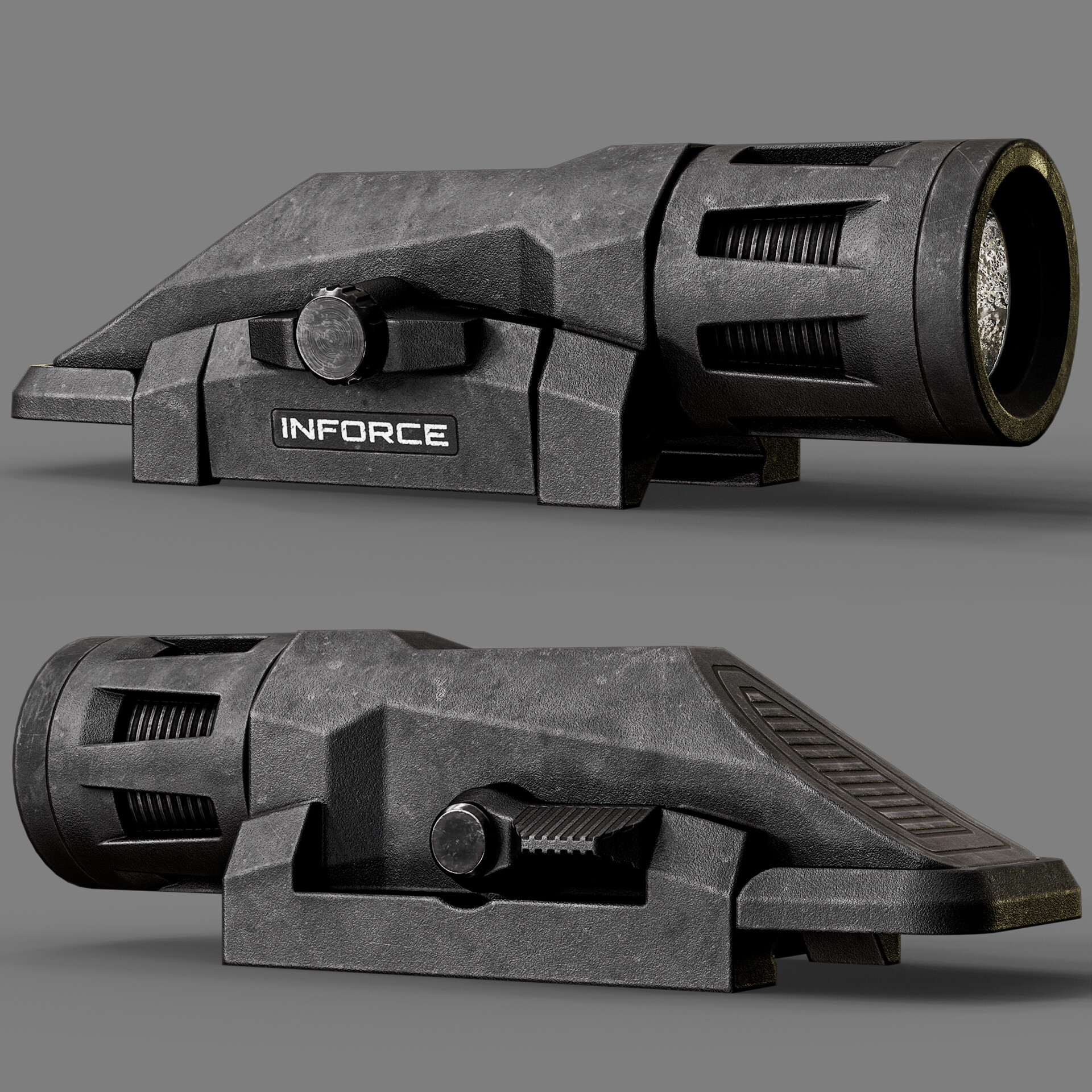 ArtStation - Rifle Light INFORCE Gen 2 WML