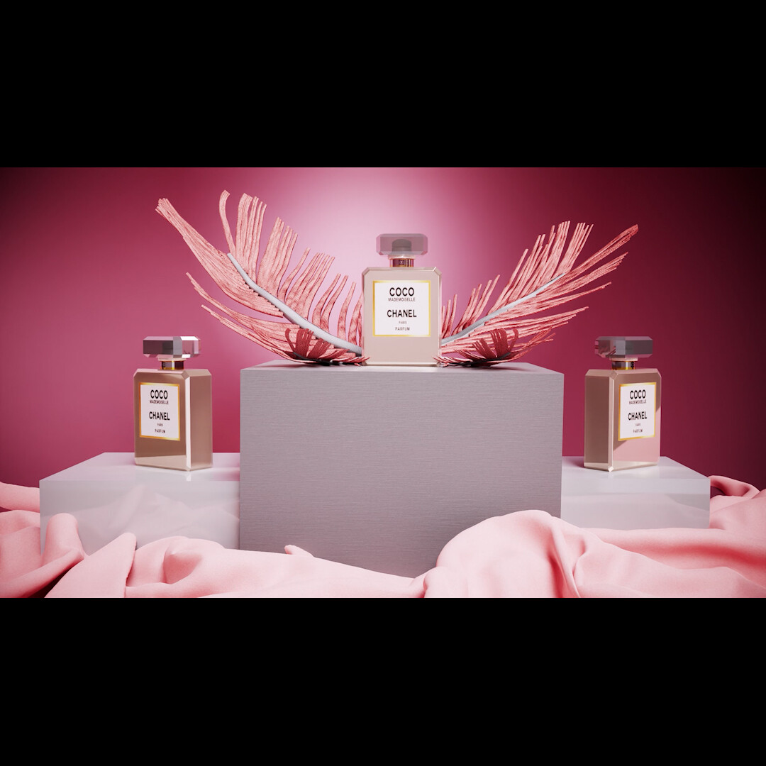 ArtStation - Coco Mademoiselle Perfume