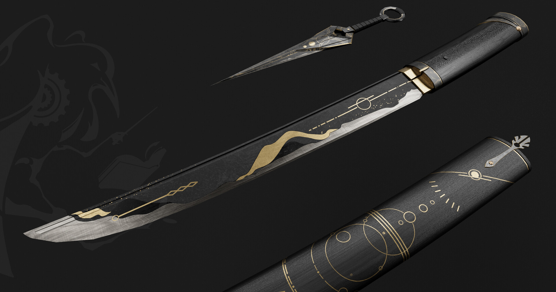 ArtStation - Weapon set