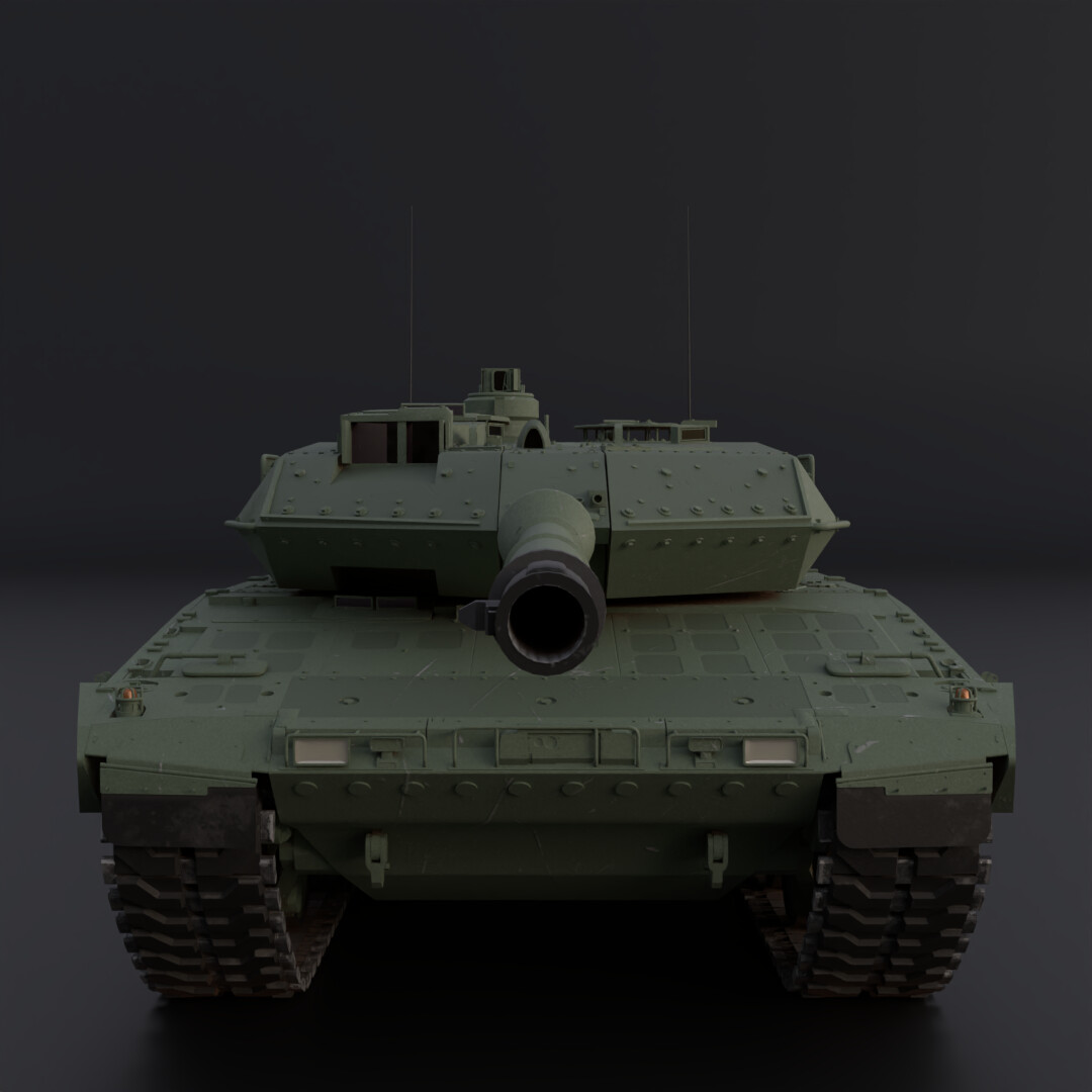 ArtStation - Leopard 2A7V