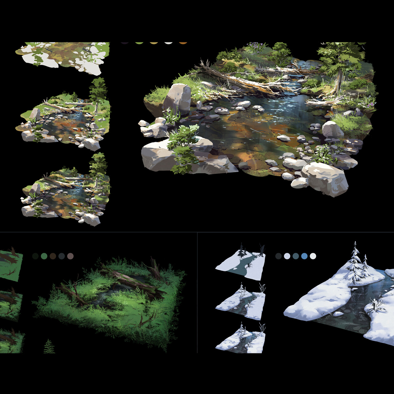 ArtStation - Landscape Material