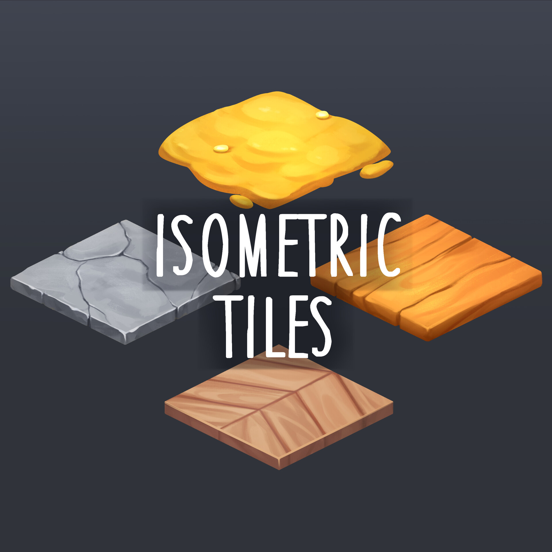 ArtStation - Isometric tiles