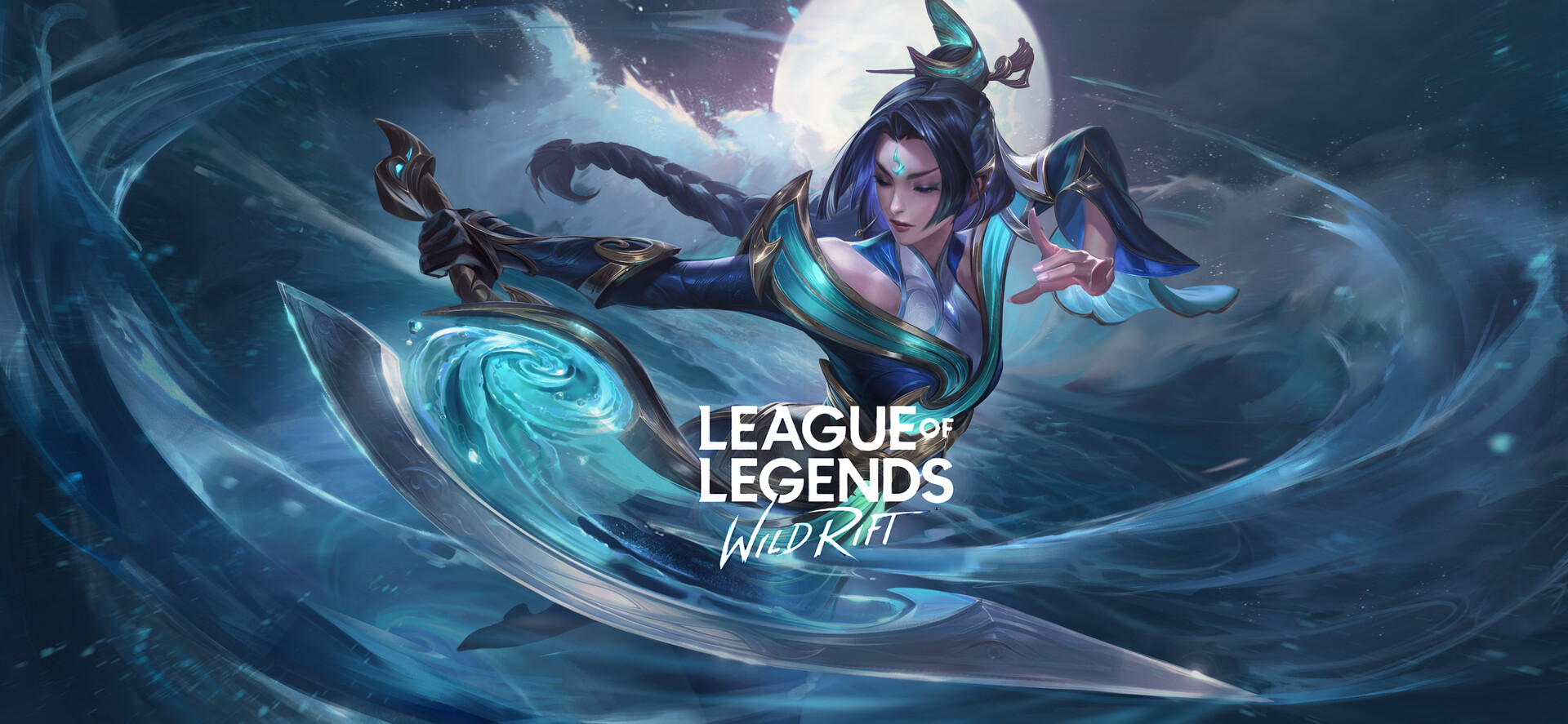 ArtStation - League of Legends: Wild Rift Immortal Journey Diana