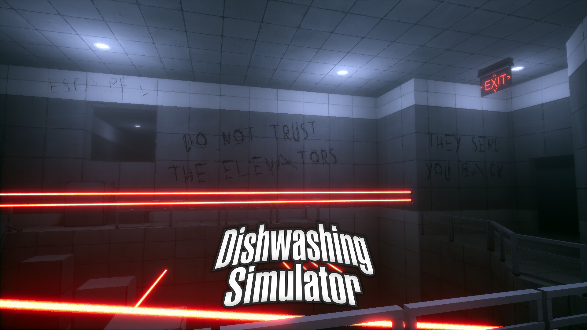 ArtStation - Dishwashing Simulator // The Escape