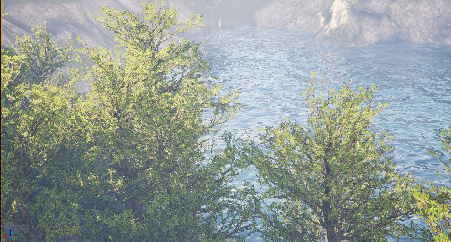 ArtStation - Water Scene