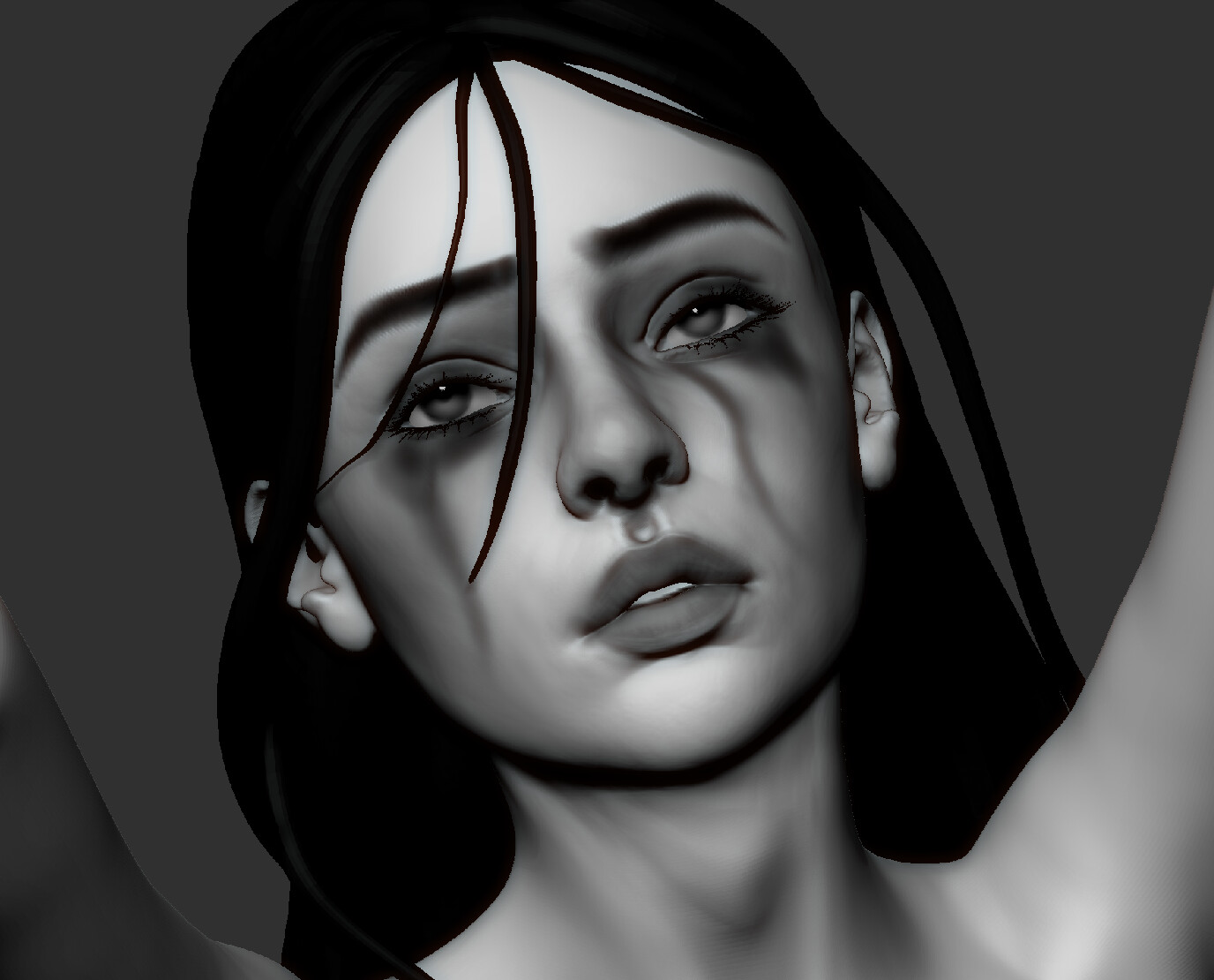 ArtStation - todays sculpting/pose practise