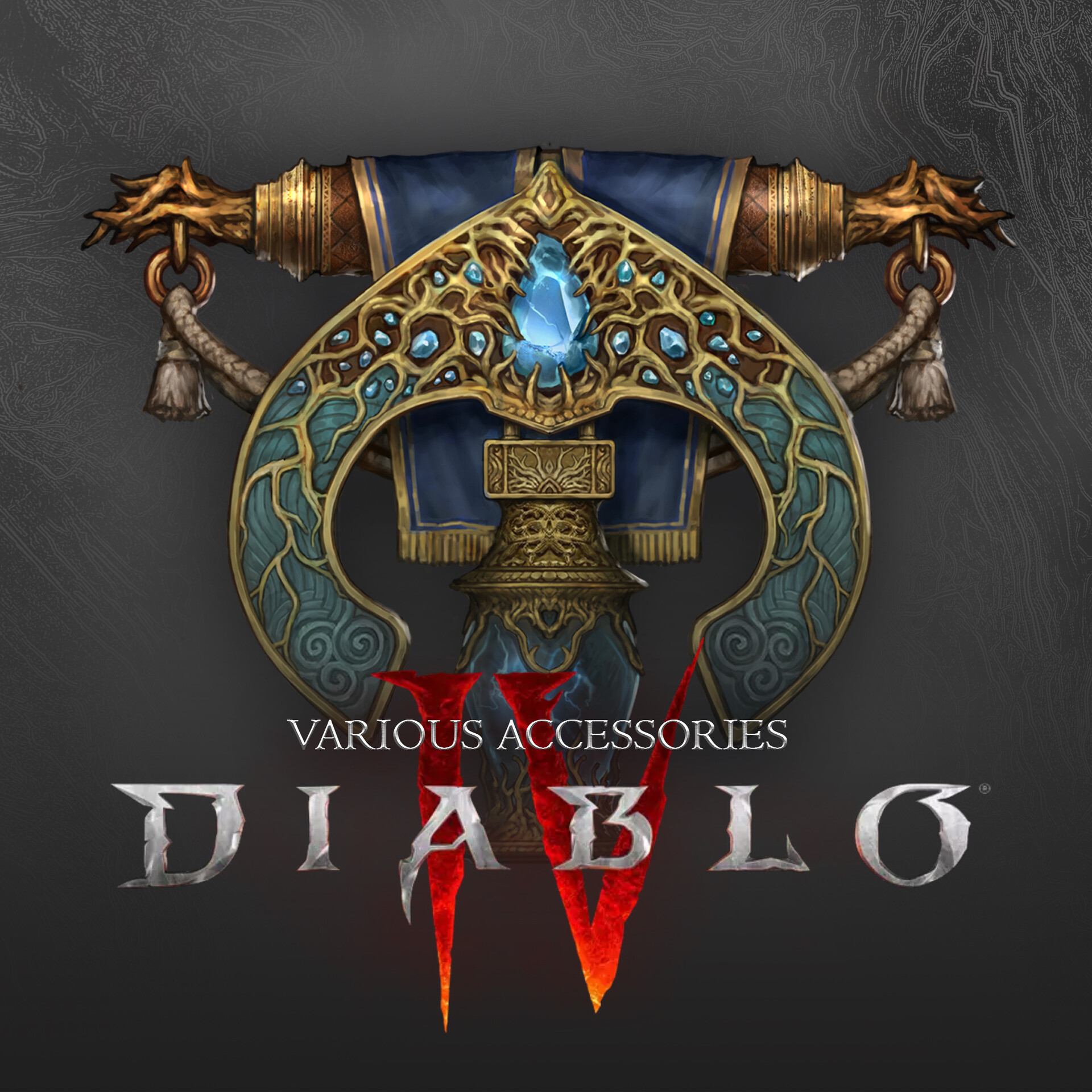 ArtStation - Diablo 4: Various Accessories