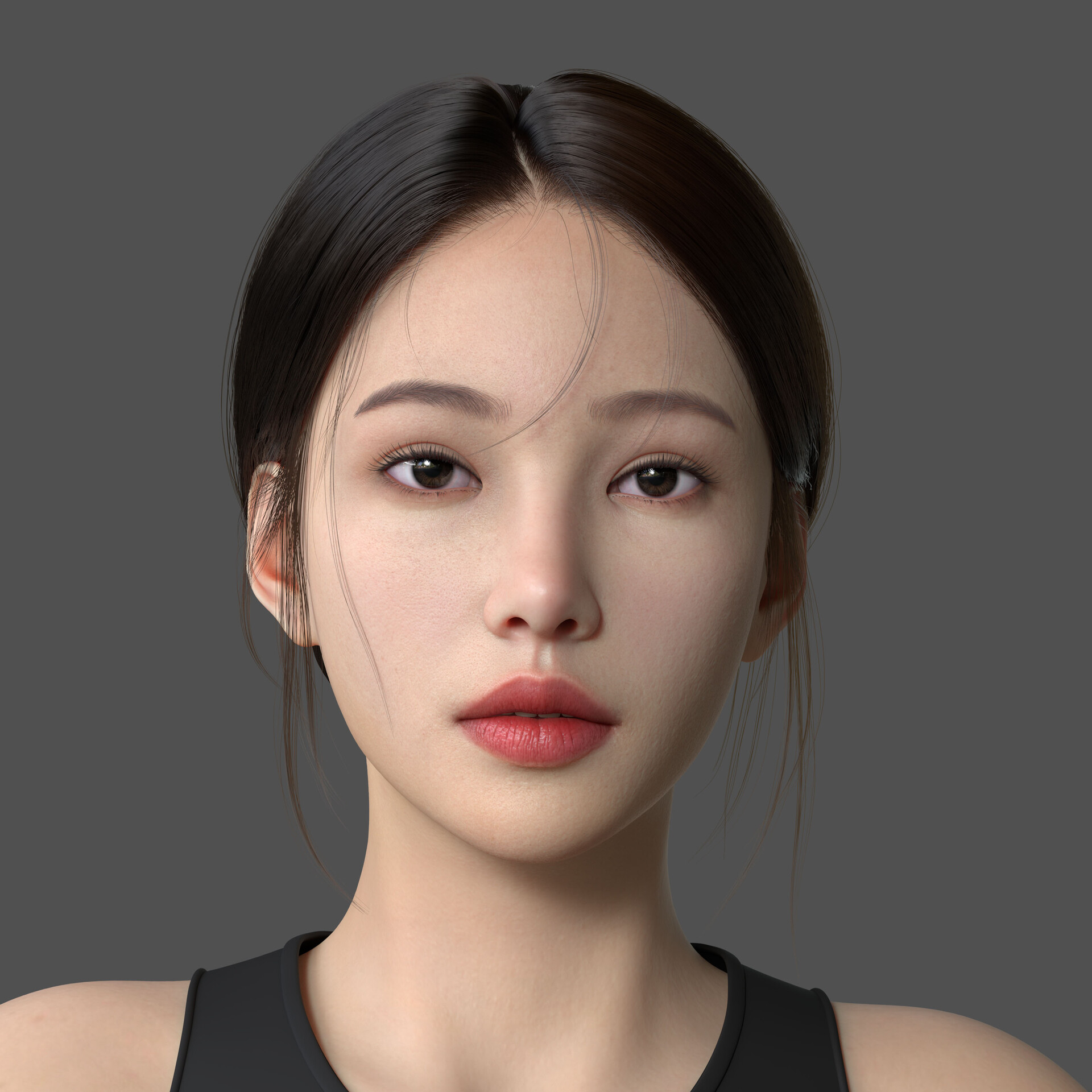 ArtStation - 女孩练习