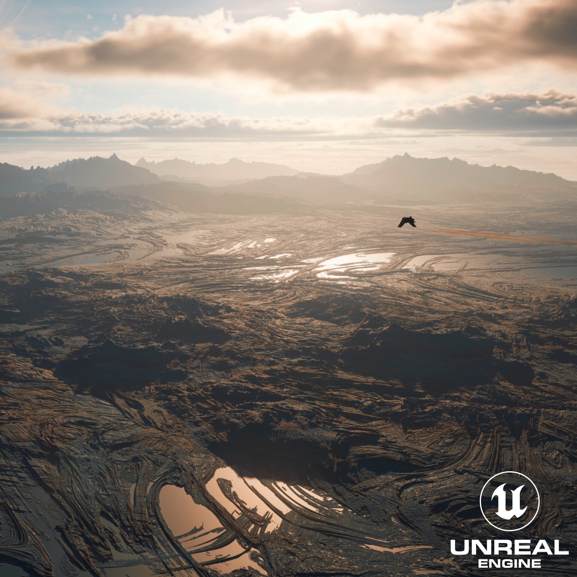 ArtStation - Terrain Explorations / UE5 (w/animation)