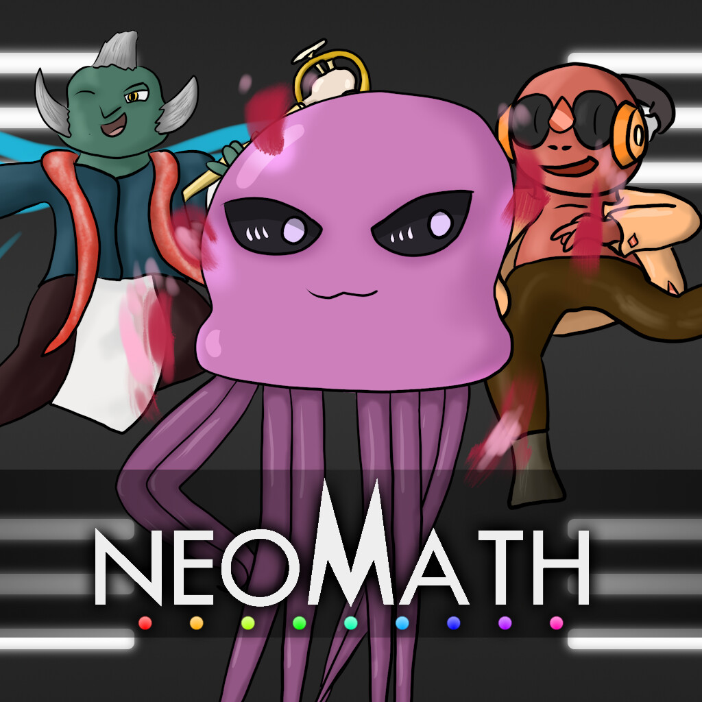 ArtStation - Set 25 P2 (Neomath)