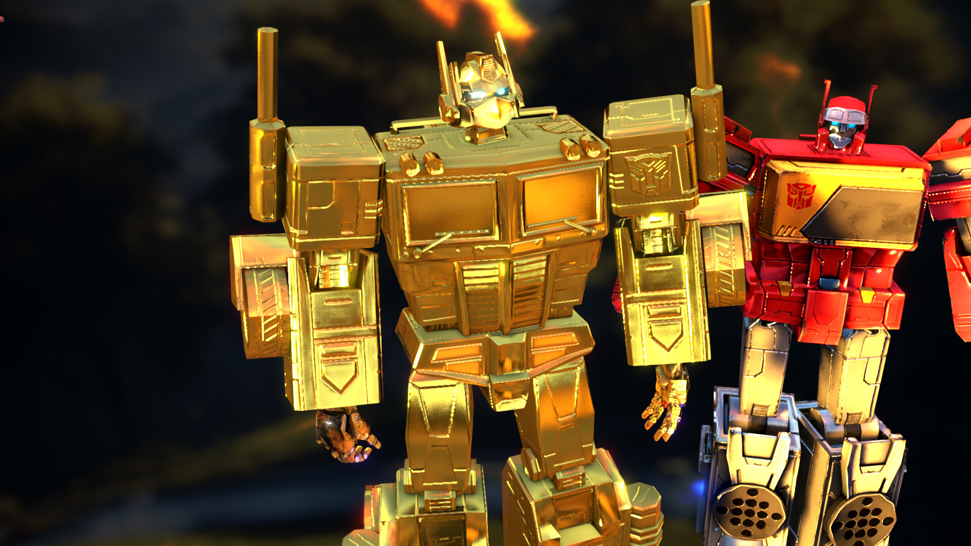 ArtStation - Transformers earth wars fan trailer + breakdown