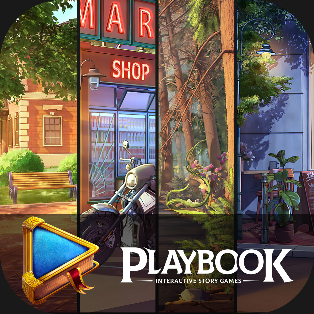 ArtStation - Playbook - Game art