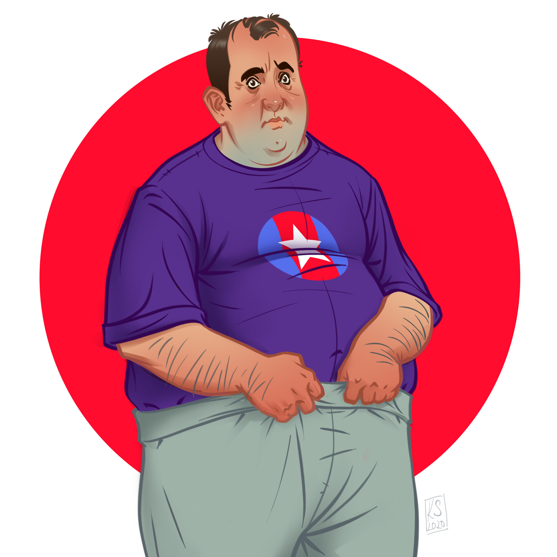 ArtStation - Captain Sweatpants