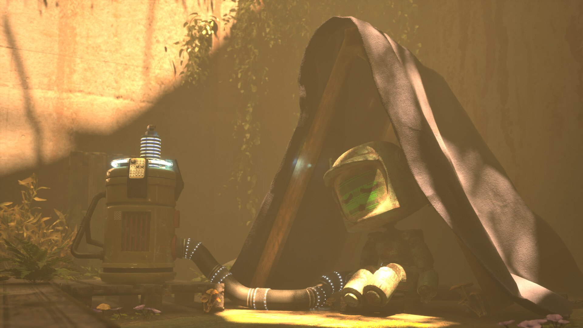 ArtStation - Robo Neil & Charger. Tadao Ando - Church of Light.