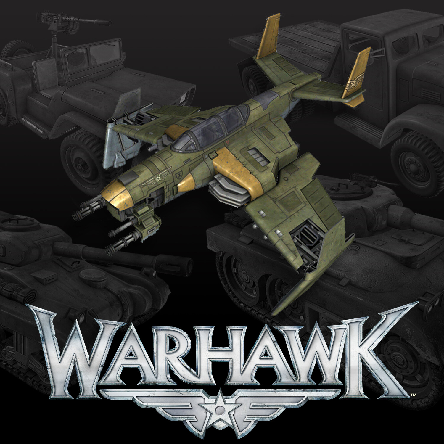 ArtStation - Warhawk PS3
