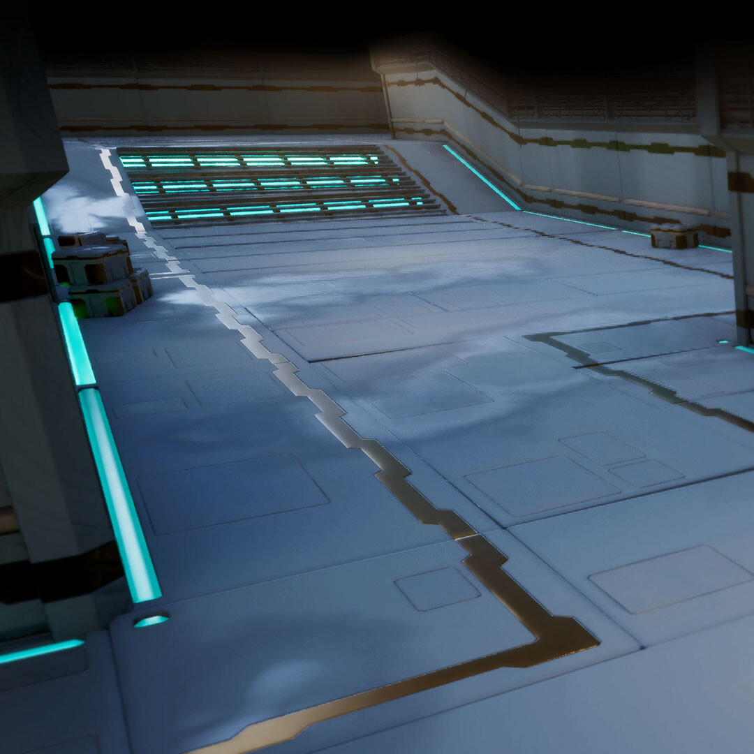 ArtStation - Level Building options with PCG