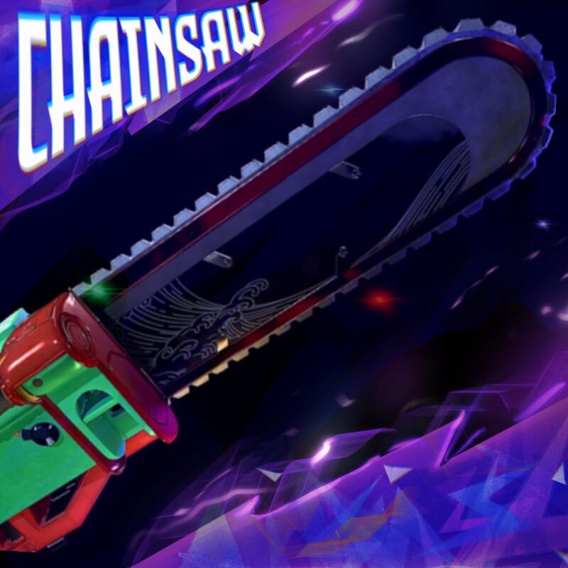 ArtStation - Chainsaw - Neo Tokyo