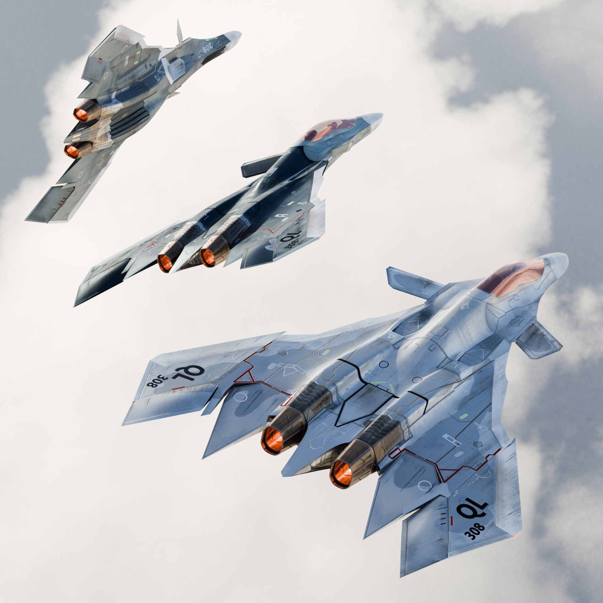 ArtStation - AST21 'Ixora-B' FANART